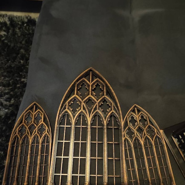 Gothic Shelf for Wall Decoration, Crystals Display, Gothic Jewelry ...