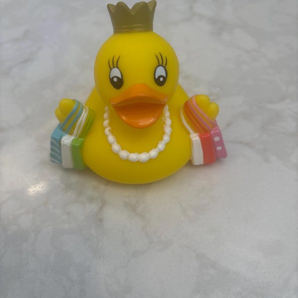 Graduate Diploma Rubber Duck Cruise Ducks Kids Bath Toy Stress Relief ...