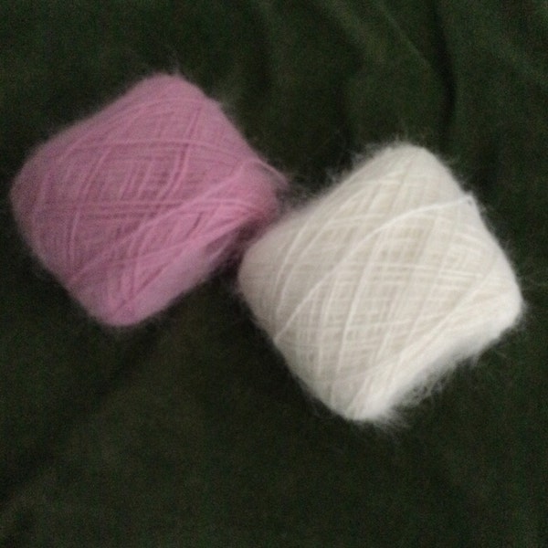 Angora Yarn Angora Fluff Rabbit Hair Hand Knitting Rabbit Angora Yarn ...