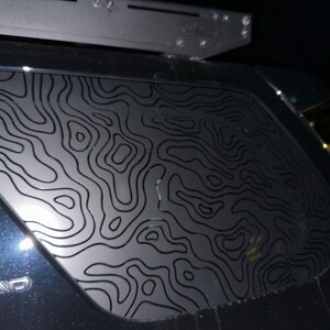 Topography Prezisioncut® Vinyl Window Decal Fits 2003-2023 Lexus Gx460 ...