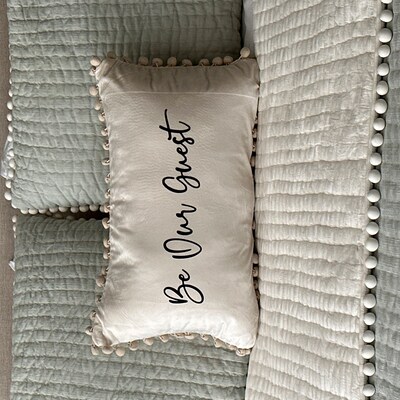 Personalized Pillow Customize Pillow Words and Letters - Etsy