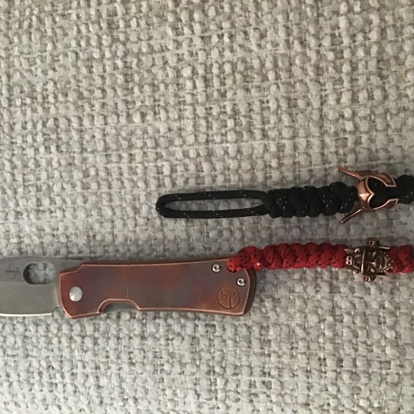 Japanese Masked Samurai Paracord Lanyard - Etsy