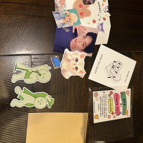 TXT Ppulbatu Sticker Sheets | Perfect for Deco, Journaling, and More ...