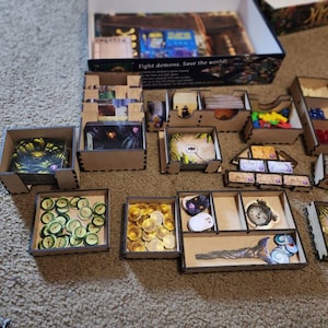 Gaia Project Laser Cut Insert Organizer for Gaia Project Board Game - Etsy