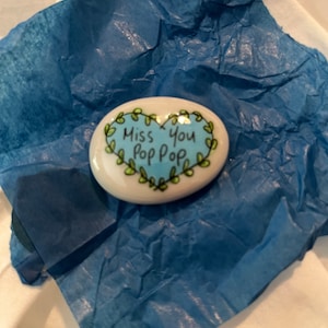 You Are Loved Sparkly Heart Pebble /positive Pebbles /kindness - Etsy