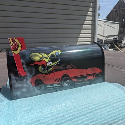 Hot Rat Rod Flying Eye Pinstripe Art Sunglasses - Etsy