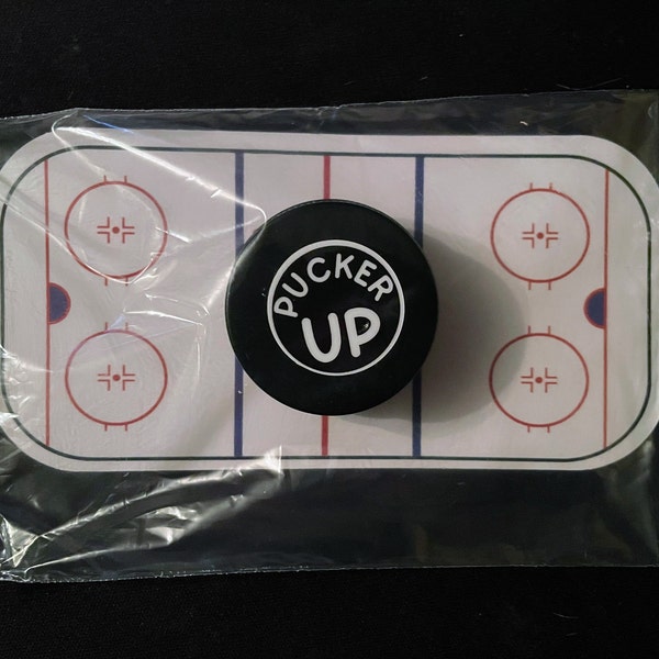 Hockey Puck Lip Balm, Bulk Gifts for Team, Hockey Chapstick, Hockey ...