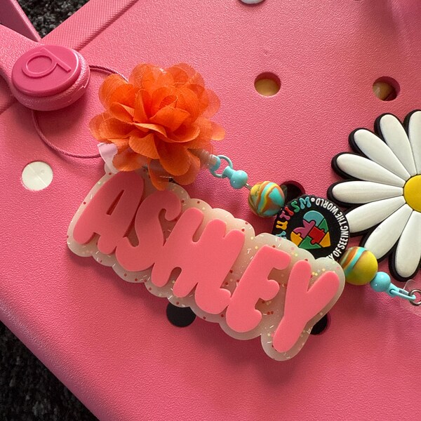 Smiley Face Backpack Keychains-bag Tags- Backpack Name Tags- Bog Bag ...