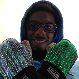 LED Light up Jacket for Men Formal Party Outfit Music Fesitval Outfit ...