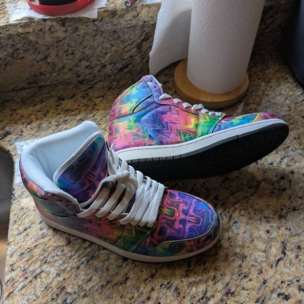 Neon Sunrise Vaporwave Retro Synthwave Snowboarding Windbreaker and Ski ...