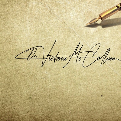 Custom Business Signature, Hand Drawn Signature Design, Custom ...