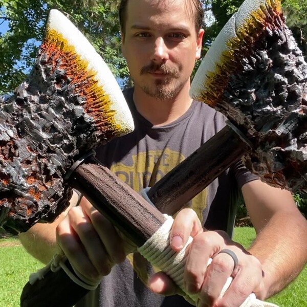 Rathalos and Fatalis Knight Leg Armor and Tasset Cosplay Pattern - Etsy