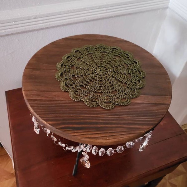 Sage Green Doily, Centerpiece Doily, Wedding Doily, Reception Doily ...