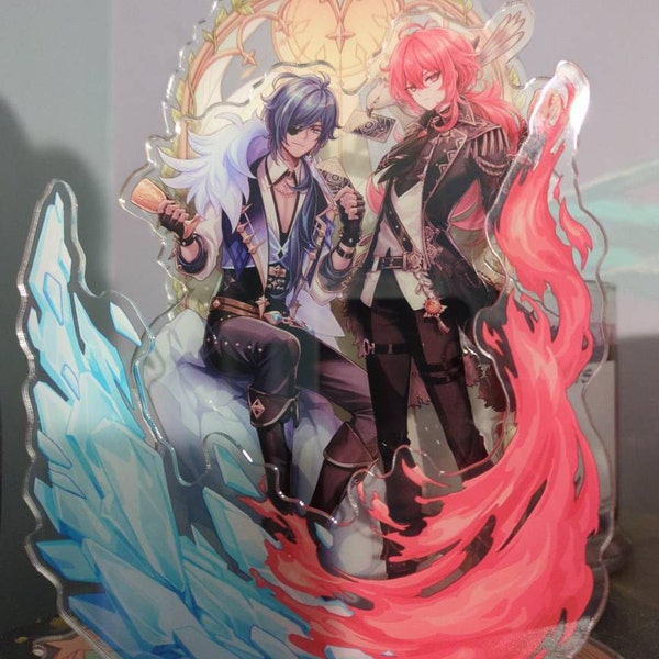 FFXIV Ardbert Acrylic Standee - Large Multi Layered Display Piece - Etsy