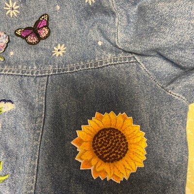 Popsicle Iron on Patch Icy Pop Patch VSCO Popsicle Patch Ice Cream ...