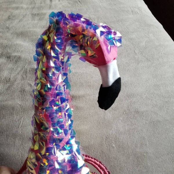 Samba Flamingo Headdress Wire Frame Design - Custom Made/unique - Etsy