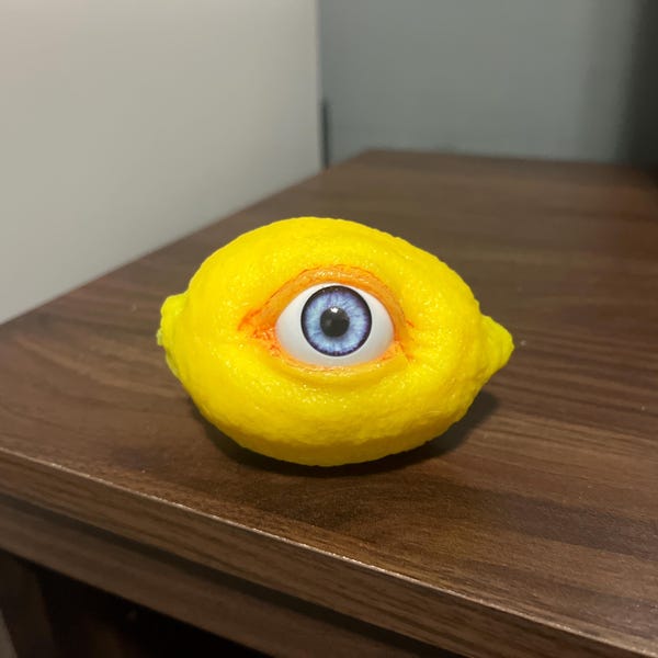 The All Seeing Lemon - Etsy Hong Kong