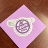 Grape Soda Pin Hidden Mickey Transparent Laptop Sticker/ Pixar Disney ...