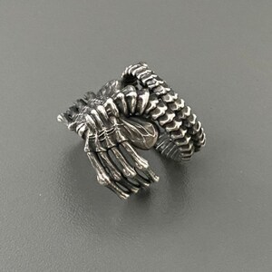 H.R. Giger Inspired Alien Facehugger Ring Facehugger | Etsy