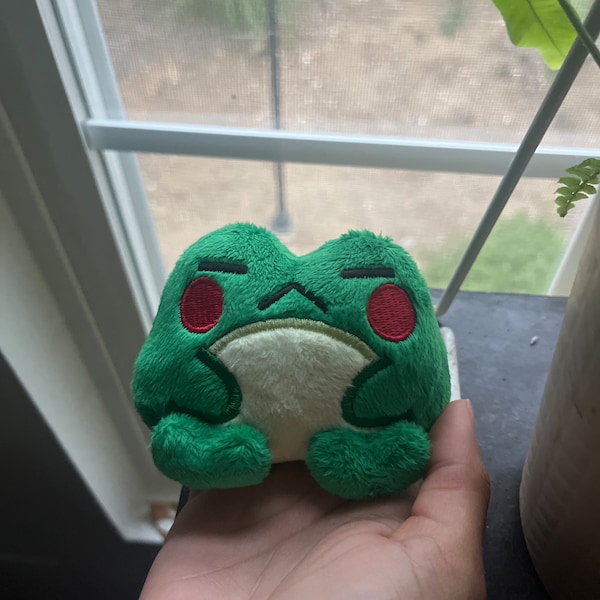 Froggy Plush - Etsy Canada