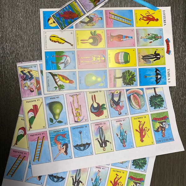 1 Deck Spanish Playing Cards Baraja Española 50 Cards Naipes Tarot New ...