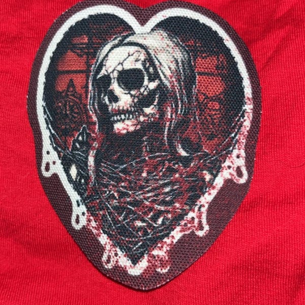 Creepshow Creepy Cutie 70s Horror Movie Grunge Style Iron on DIY Patch ...