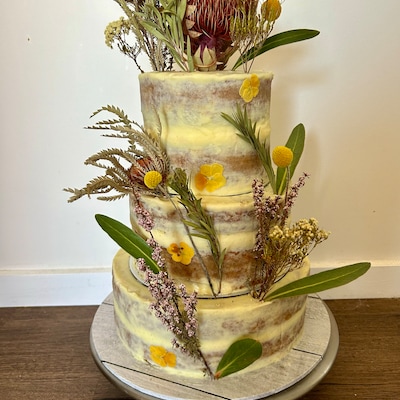 Australian Native Preserved Flower Centrepiece Dried Floral Arrangement ...