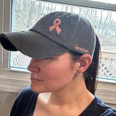 Add Name or Text to Back or Side of Baseball Cap Back of Hat Embroidery ...