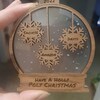 Personalized Polyamory Ornament - Have a Holly Poly Christmas 2024 - Etsy