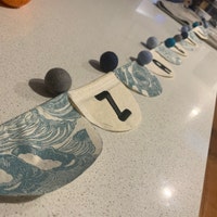 Rainbow ABC Garland. Alphabet Garland. Nursery Wall Decor. Educational ...