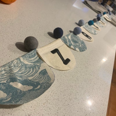 Grey ABC Garland. Alphabet Garland. Nursery Wall Decor. Educational Toy ...