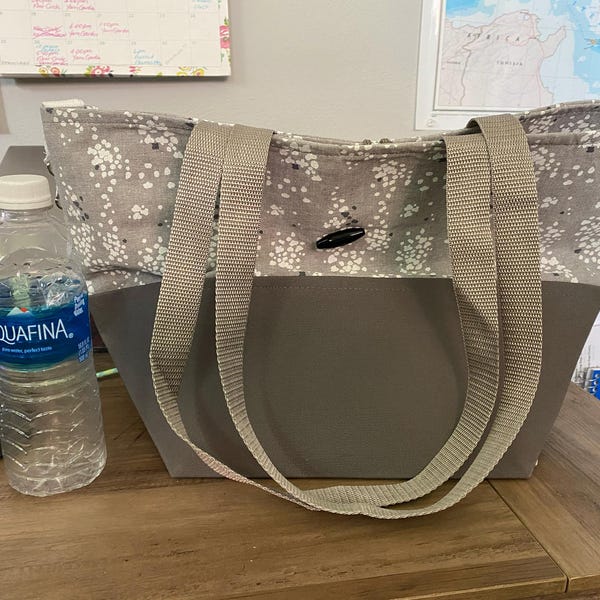 Paint Box Project Tote; Yarn Tote, Project Bag, Shoulder Strap ...