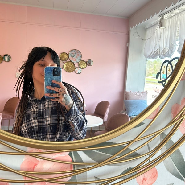 Wool Dreads Full Set DE Dreadlocks Extensions Brown Irish Cream Blond ...