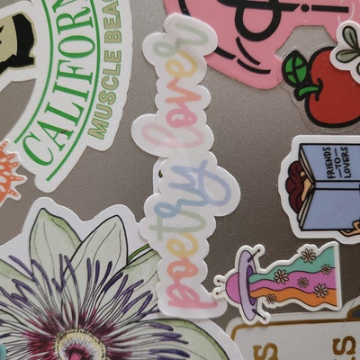 Kate Font Vinyl Name Decal Holographic Decal Name Decal Sticker Tumbler ...