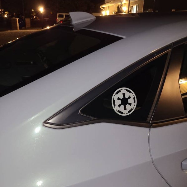 Imperial Cog Vinyl Cut Decal Star Wars Empire Sticker 501st - Etsy