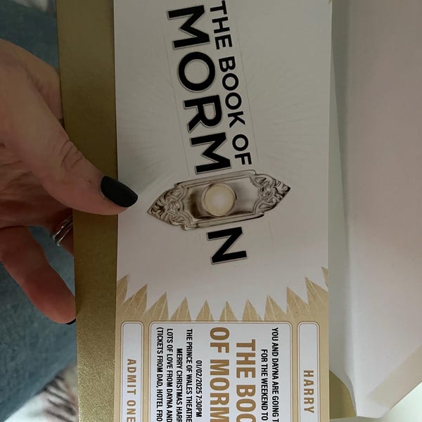 Personalised Scratch Reveal Boarding Pass | Scratch off Surprise ...