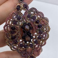 Tatting Pattern PDF "moon" for Shuttles - Etsy Canada