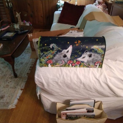 Opossum Mailbox - Etsy