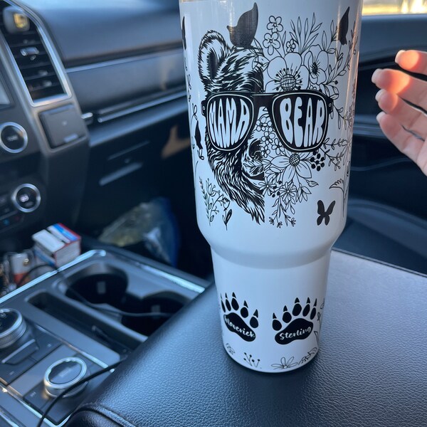 Tree Rex Beer Glass Cup With Lid and Straw, Cute Holiday Trex Iced ...