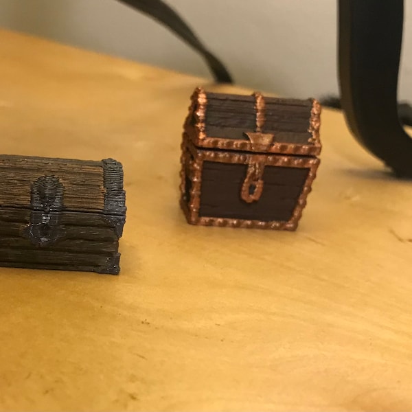 Treasure Chests Set Dnd Miniature Terrain 15mm 28mm 32mm | D&D ...