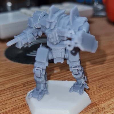 Adr-prime adder Alternate Battletech Mechwarrior Miniatures - Etsy