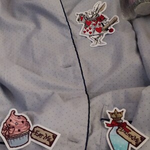 Patches Tribute Inspired to Eat Me Drink Me Cupcake | Etsy