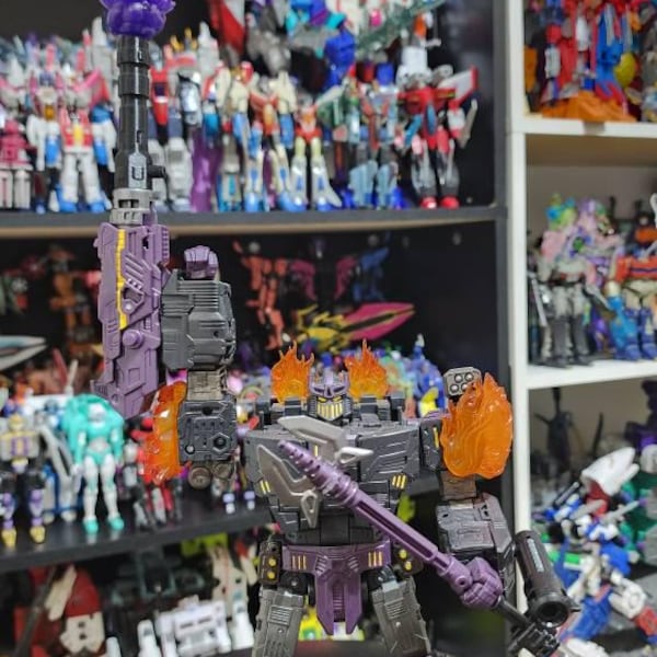 Rifle/barrel Extention of Transformers Age of the Primes Thirteen ...