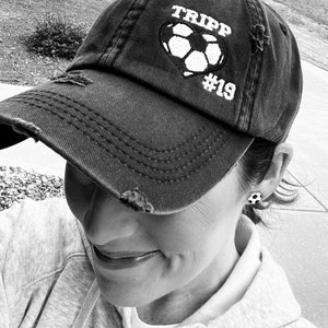 Hot Mess Just Doing My Best Hat Distressed Baseball Cap OR Ponytail Hat ...