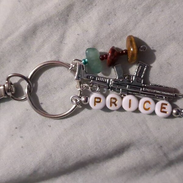 Call of Duty Inspired Character Keychains - Etsy