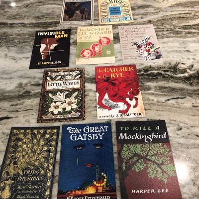 Book Genre Posters Set of 10 Classroom Decor Library Decor - Etsy