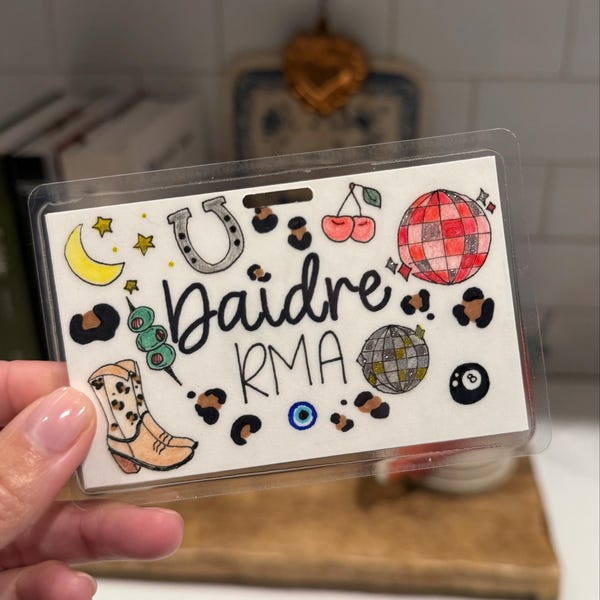 Custom Badge Back - Etsy