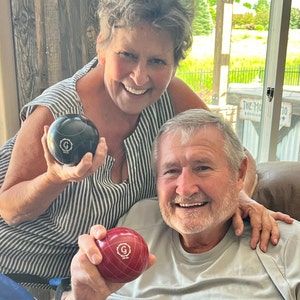 Personalized Bocce Ball Set 110mm EPCO Tournament Balls - Etsy