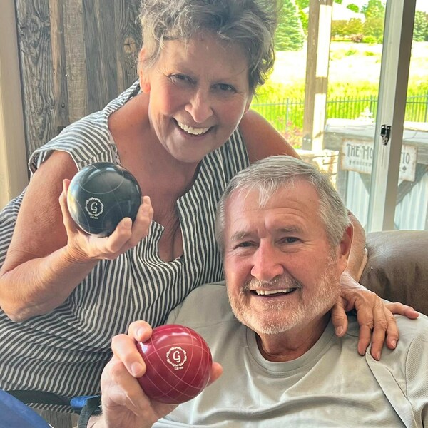 Personalized Bocce Ball Set - 110mm EPCO Tournament Balls - Etsy