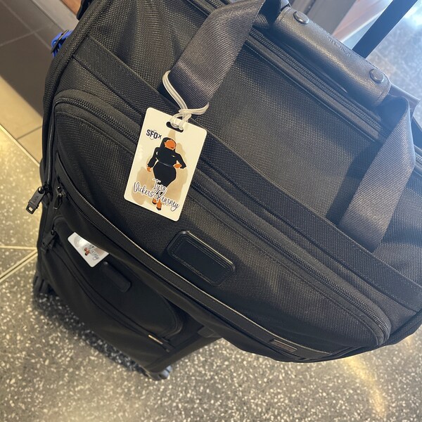 Jetblue Inspired Crew Luggage Tag - Etsy